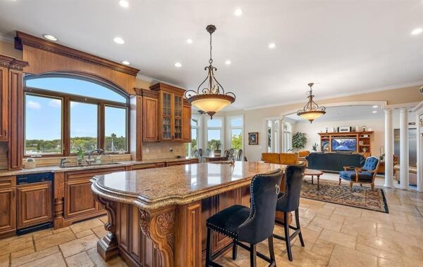 Handcrafted Masterpiece on 25 Acres of Pure Luxury in Goodrich, Michigan