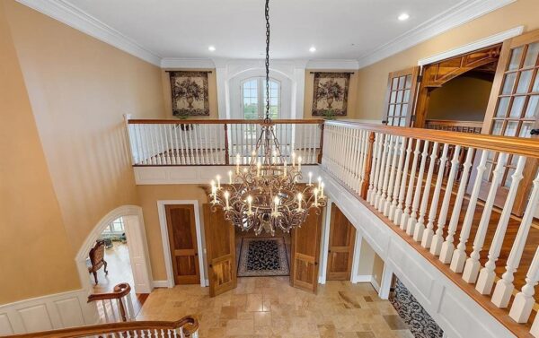 Handcrafted Masterpiece on 25 Acres of Pure Luxury in Goodrich, Michigan