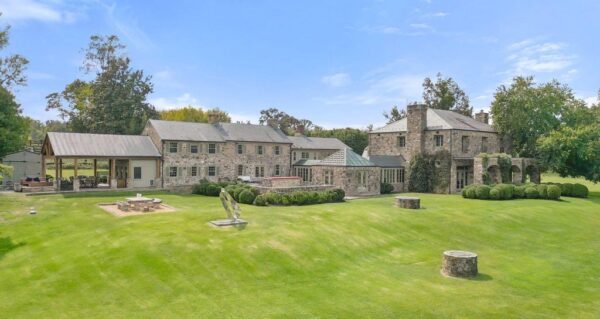 Littleton Farm's 153 Acres with Lake View in Upperville, Virginia ...