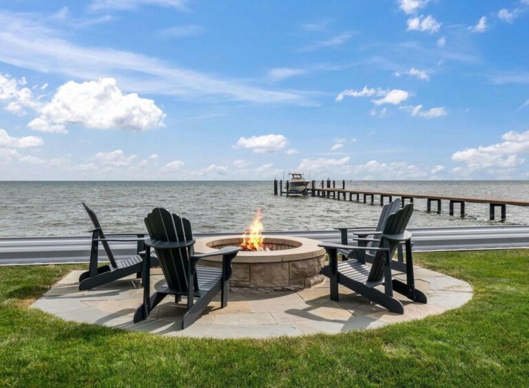 Luxurious Lakefront Estate Designed by Dominic Tringali Hits the Market ...