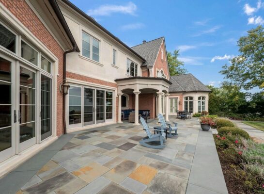 Luxurious Lakefront Estate Designed by Dominic Tringali Hits the Market ...