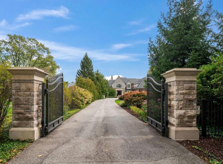 Luxurious Lakefront Estate Designed by Dominic Tringali Hits the Market ...