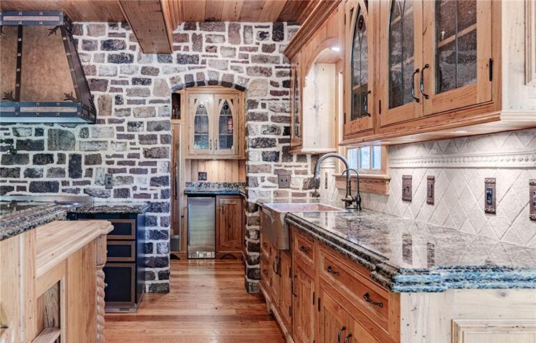 Luxury Chalet in Waite Hill, Ohio Offers Unmatched Elegance and Natural ...