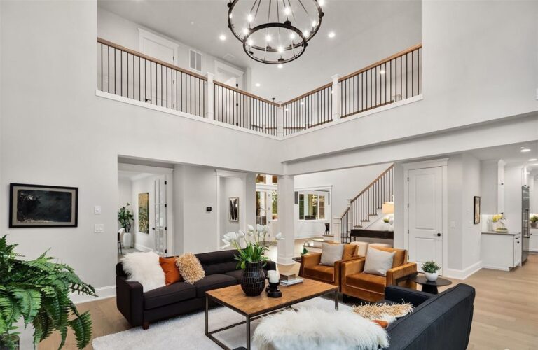 Luxury Living at its Finest: Terrene Homes Unveils Exceptional $3,849,990 Estate in Redmond ...