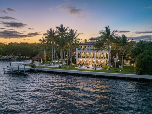 Miami's Crown Jewel: A $48M 8-Bed Estate in the Historic Camp Biscayne Enclave