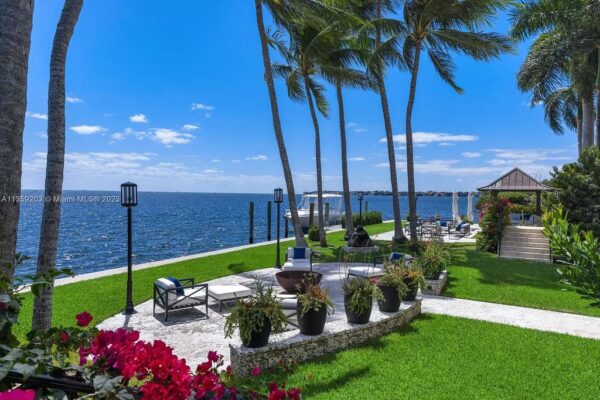 Miami's Crown Jewel: A $48M 8-Bed Estate in the Historic Camp Biscayne Enclave