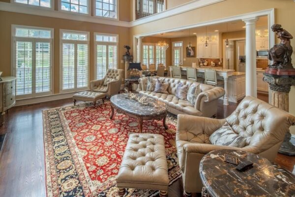 Outstanding Home on 5th Green of Tom Fazio-Designed Golf Course Listed ...