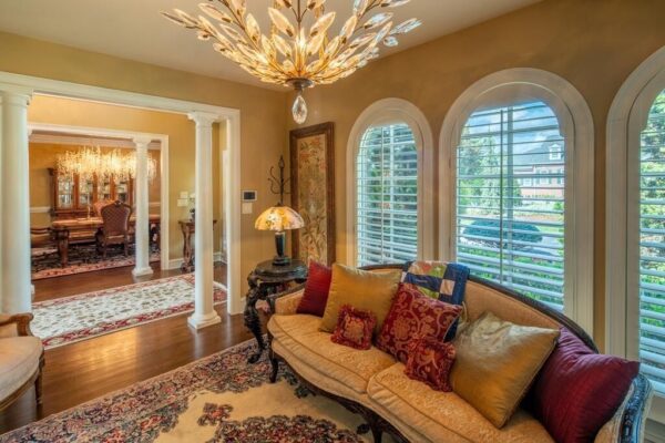 Outstanding Home on 5th Green of Tom Fazio-Designed Golf Course Listed ...