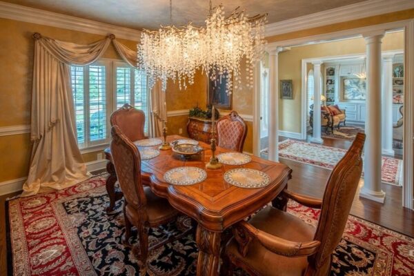 Outstanding Home on 5th Green of Tom Fazio-Designed Golf Course Listed ...