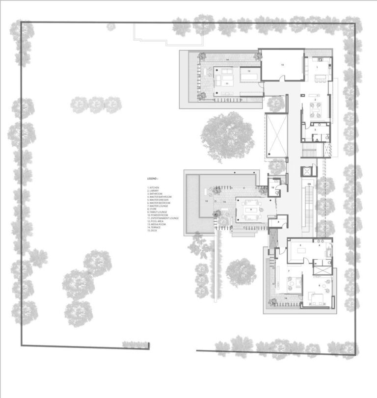 Portico House, A Serene Oasis in India Designed by DADA Partners