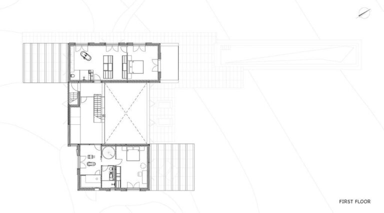House 1710, Fusion of Traditional and Modern Design by Jle arquitectos