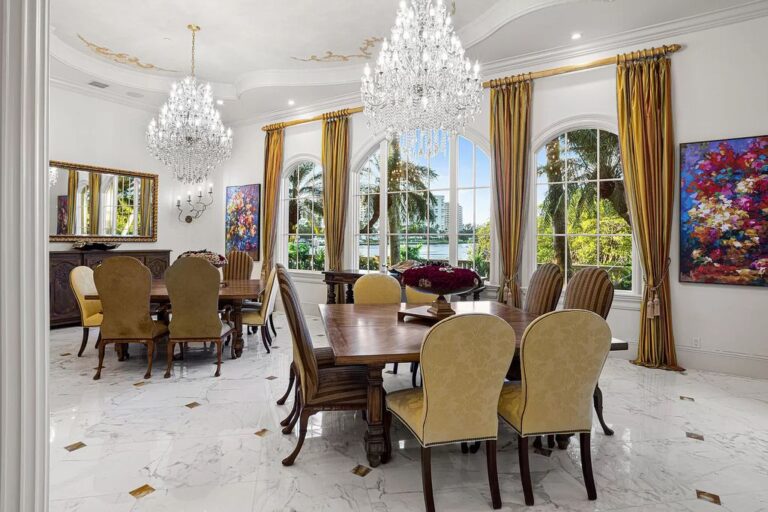 Redefining Opulence: $33.5 Million Waterfront Paradise in Boca Raton