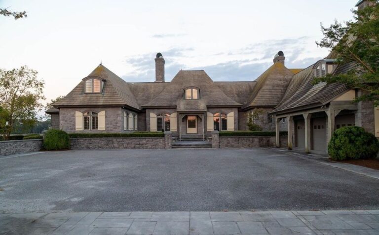 Step into a World of Magic and Wonder: An Exceptional Estate in White ...