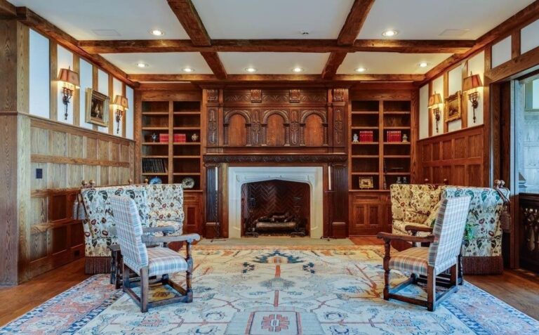 Step into a World of Magic and Wonder: An Exceptional Estate in White ...