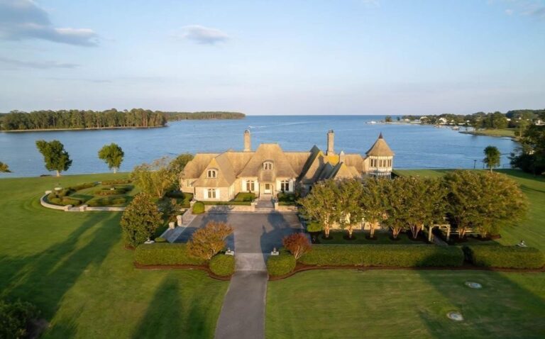 Step into a World of Magic and Wonder: An Exceptional Estate in White ...