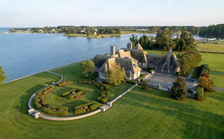 Step into a World of Magic and Wonder: An Exceptional Estate in White ...