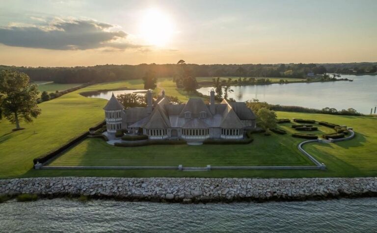 Step into a World of Magic and Wonder: An Exceptional Estate in White ...