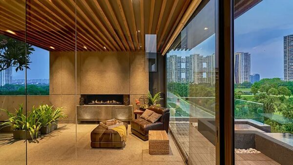 Water Ledge House, Elegant Tranquility Project by DADA Partners