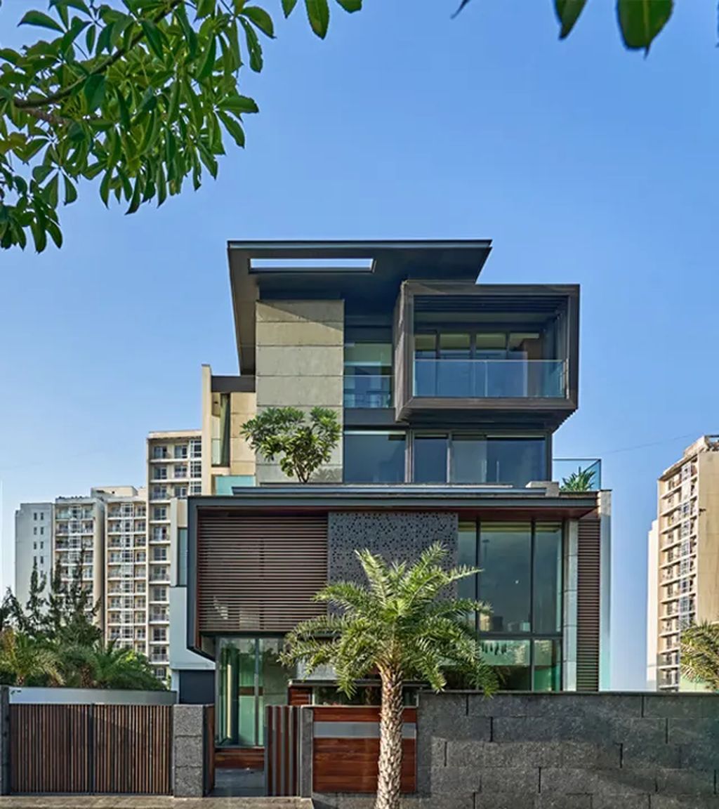 Water Ledge House, Elegant Tranquility Project by DADA Partners