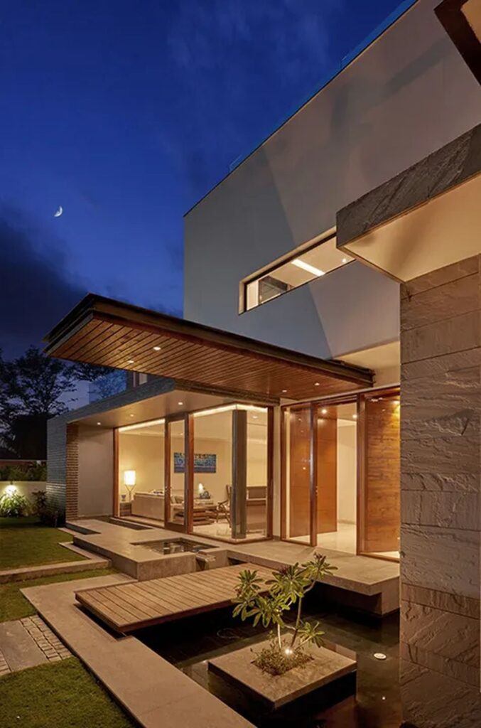 Zero One House, Contemporary Elegance in India by DADA Partners