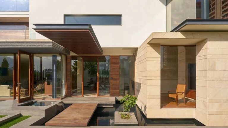 Zero One House, Contemporary Elegance in India by DADA Partners