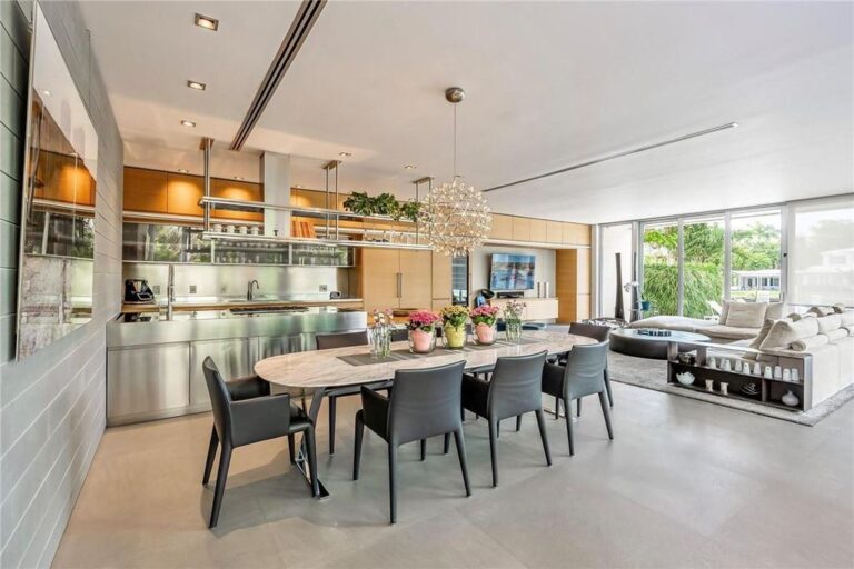 $14 Million Modern Riverside Estate on Rio Vista Boulevard, Fort ...