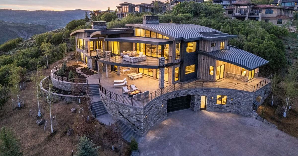 Promontory Ridge Perfection: A Luxury Retreat with Unrivaled Views in ...
