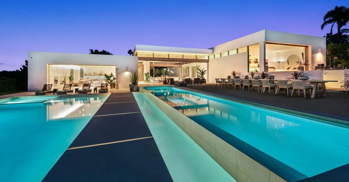 Contemporary Opulence in Malibu: A World Class Resort Style Estate Asks ...