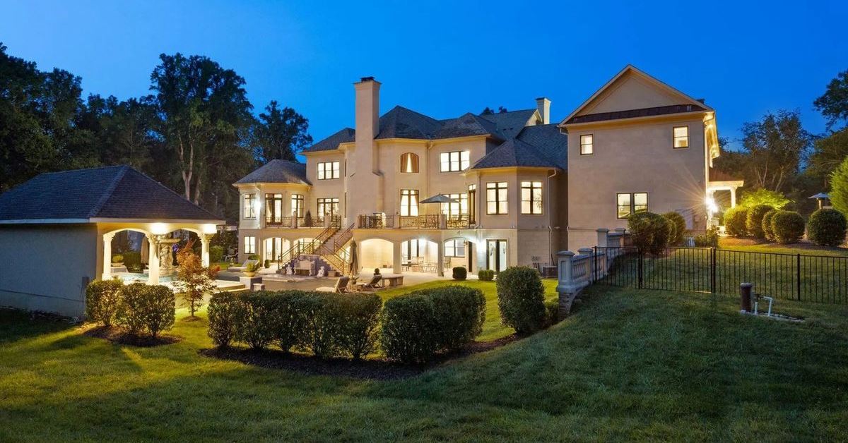 Peacock Mansion: One of The Finest Estates in McLean, Virginia | Luxury ...