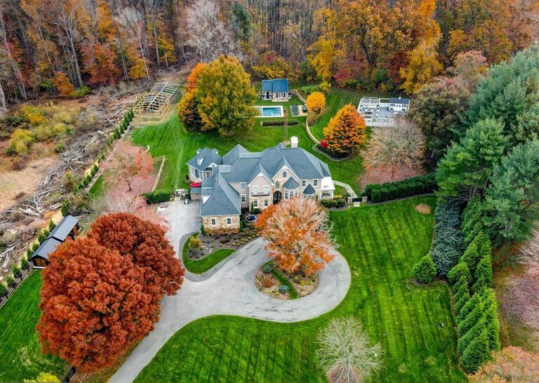 A French Country Oasis in Phoenix, Maryland Embraces Country Living at ...