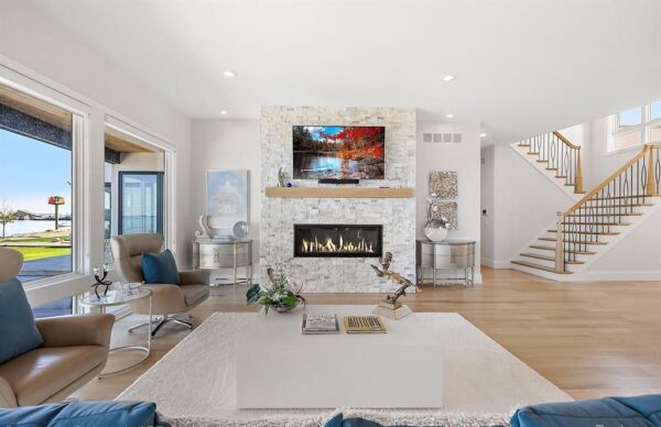 Breathtaking Modern Architectural Masterpiece in Harrison Township ...