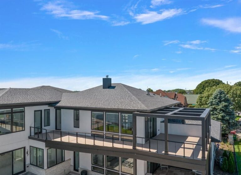 Breathtaking Modern Architectural Masterpiece in Harrison Township ...