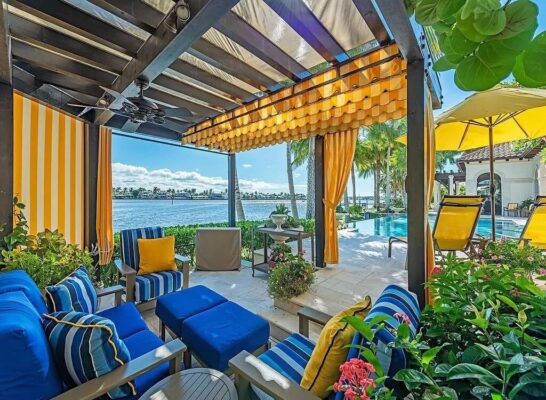 Discover the Exquisite $29.5 Million Bayfront Estate with 340 ...