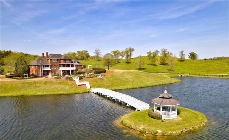 Georgia's Premier 800-Acre Legacy Property Offers the Ultimate Country ...