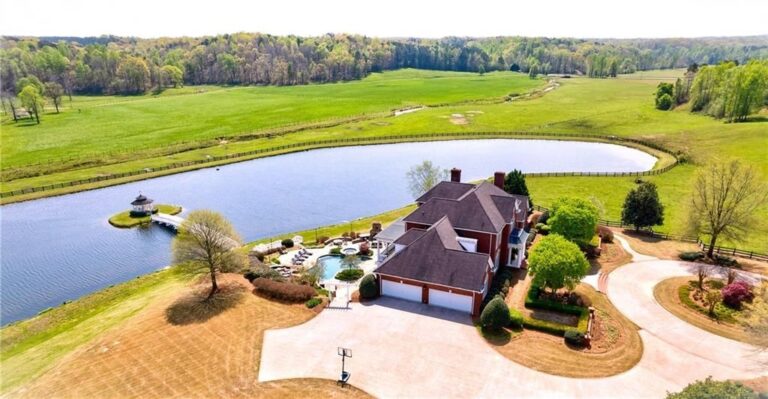Georgia's Premier 800-Acre Legacy Property Offers the Ultimate Country ...