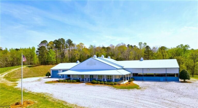 Georgia's Premier 800-Acre Legacy Property Offers the Ultimate Country ...