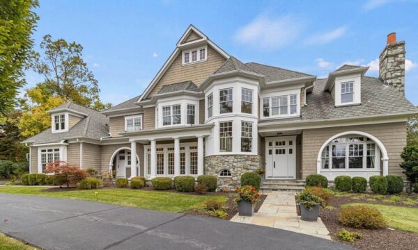Stone and Shingle Masterpiece in Potomac, Maryland by Augustine Builders Priced at $3.8 Million