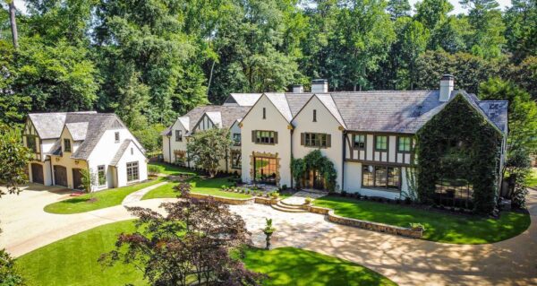 $11.5 Million English Manor Estate Reimagined by Ladisic Fine Homes and ...