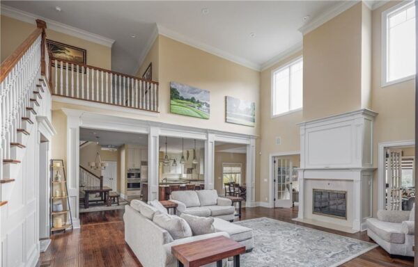 $2.1M Estate, A Serene Haven with Outdoor Opulence in Ohio