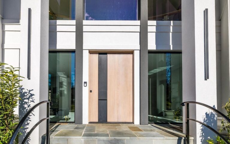 Architectural Gem in McLean Boasts Modern Majesty Seeks New Owner at $4 ...