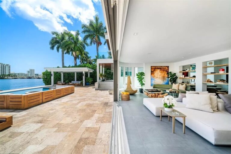 Breathtaking $30.6 Million Bayfront Estate on the Coveted Venetian ...
