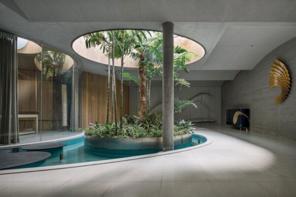 Link House, Unconventional Luxury Unfolding by Openideas Architects