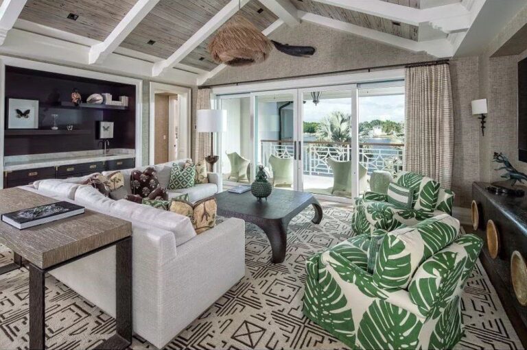 Luxurious Waterfront Living: $34.5 Million Rum Row Estate Embracing ...