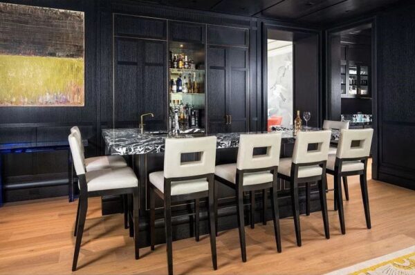 Luxurious Waterfront Living: $34.5 Million Rum Row Estate Embracing ...