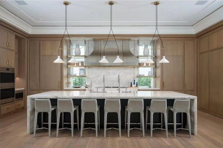 Luxurious Waterfront Living: $34.5 Million Rum Row Estate Embracing ...