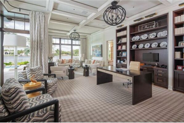 Luxurious Waterfront Living: $34.5 Million Rum Row Estate Embracing ...