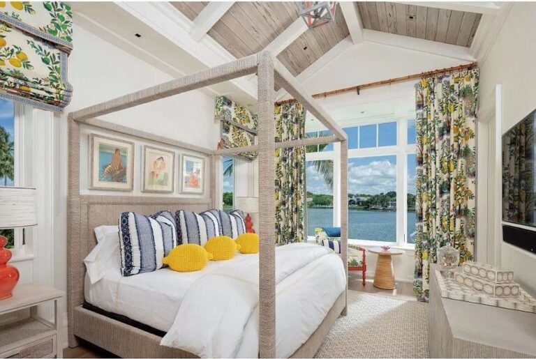 Luxurious Waterfront Living: $34.5 Million Rum Row Estate Embracing ...