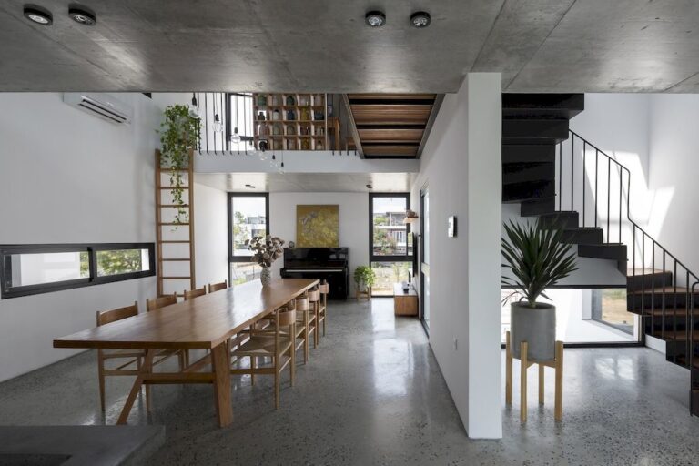 PsA House, Haven integrating living and work spaces by PsA Architecture