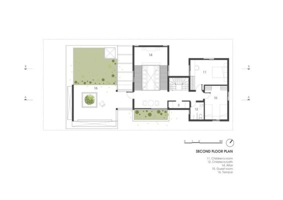 PsA House, Haven integrating living and work spaces by PsA Architecture