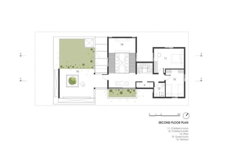 PsA House, Haven integrating living and work spaces by PsA Architecture